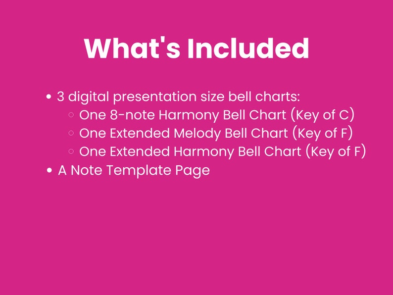 Keep the Commandments Bell Charts | Primary Singing Time (digital ...