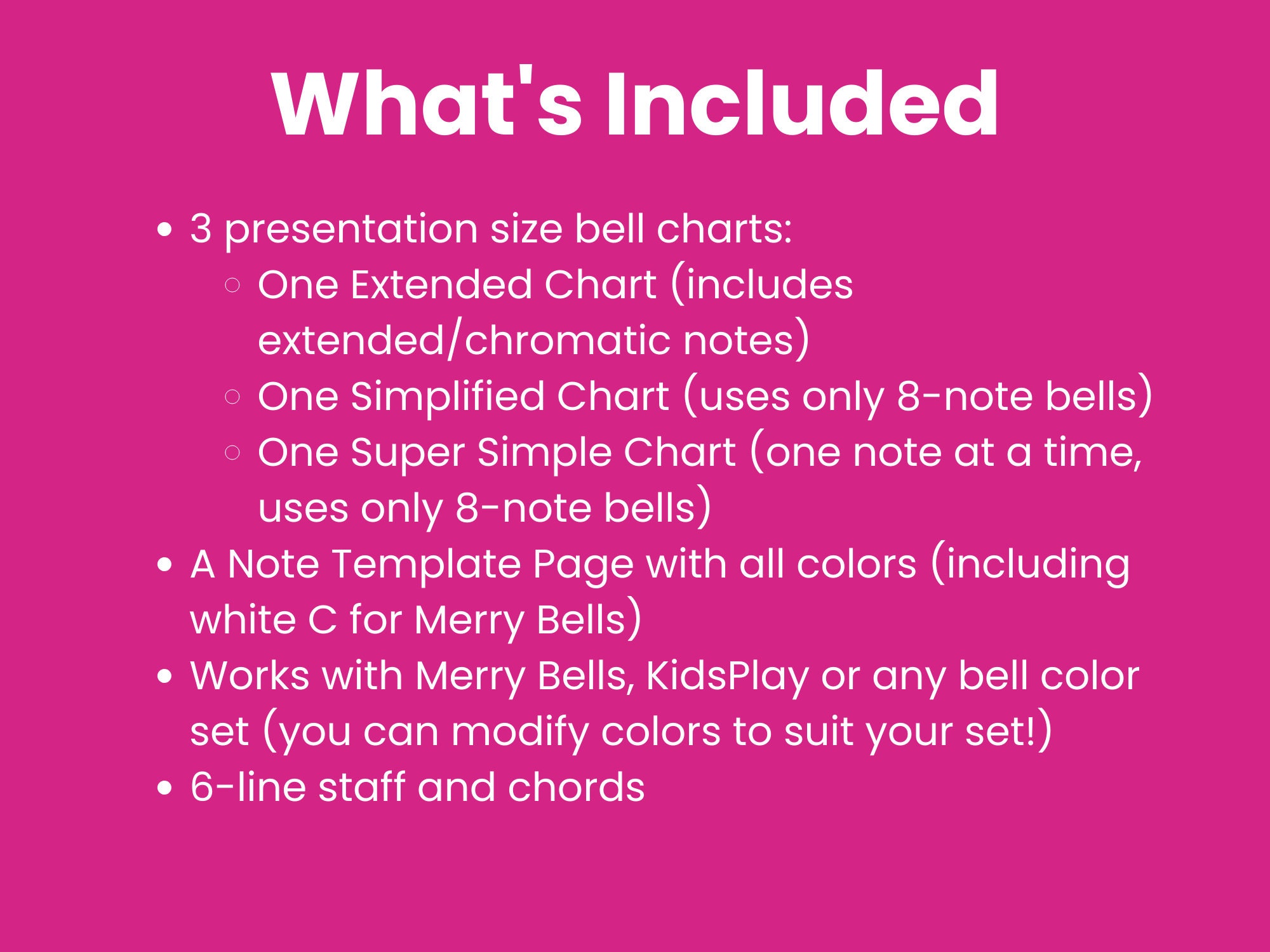 When I Am Baptized Bell Chart | Primary Singing Time | Merry Bells Hand ...