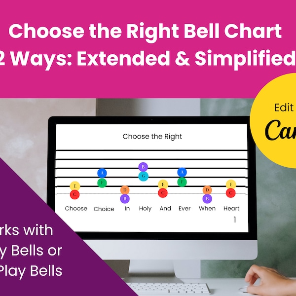 Kidsplay Bell Chart - Etsy