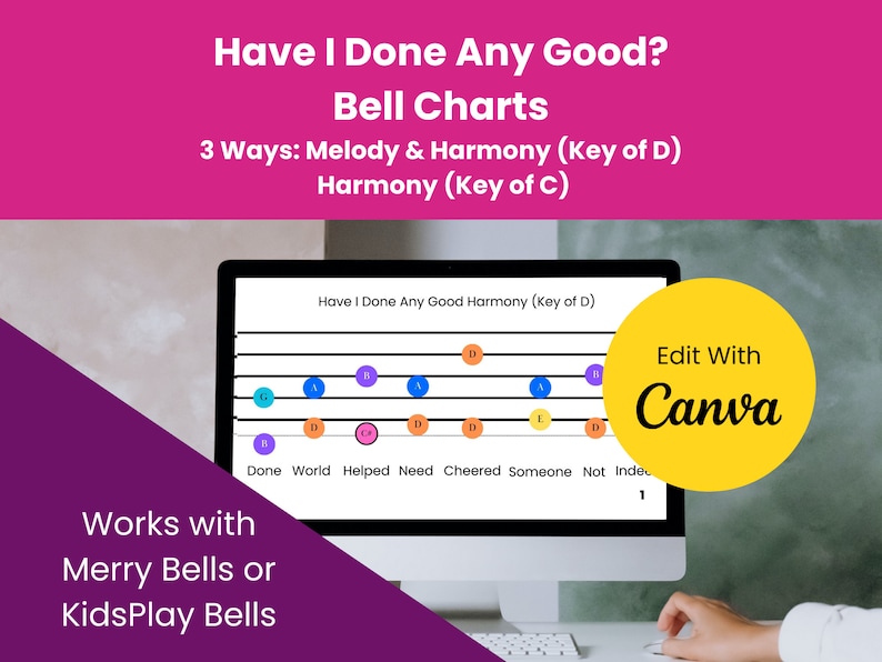 Have I Done Any Good? Bell Charts | Primary Singing Time | Merry Bells ...