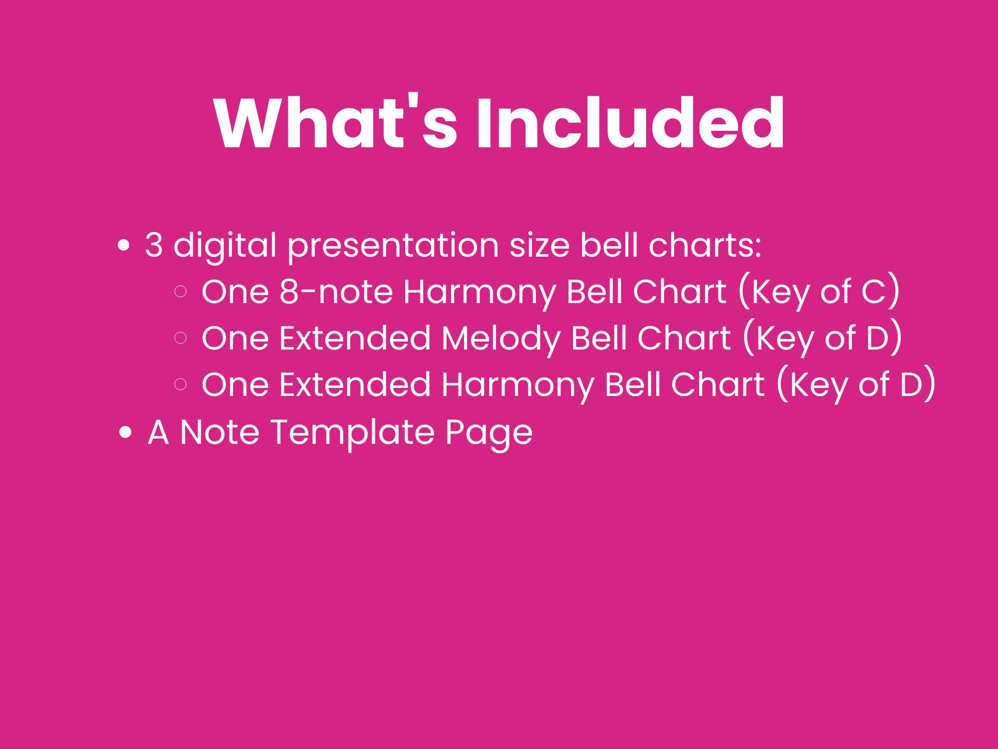 Have I Done Any Good? Bell Charts | Primary Singing Time | Merry Bells ...