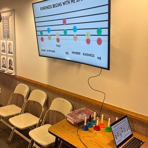 Jingle Bells Bell Chart | Christmas Music | Merry Bells Hand Bells ...