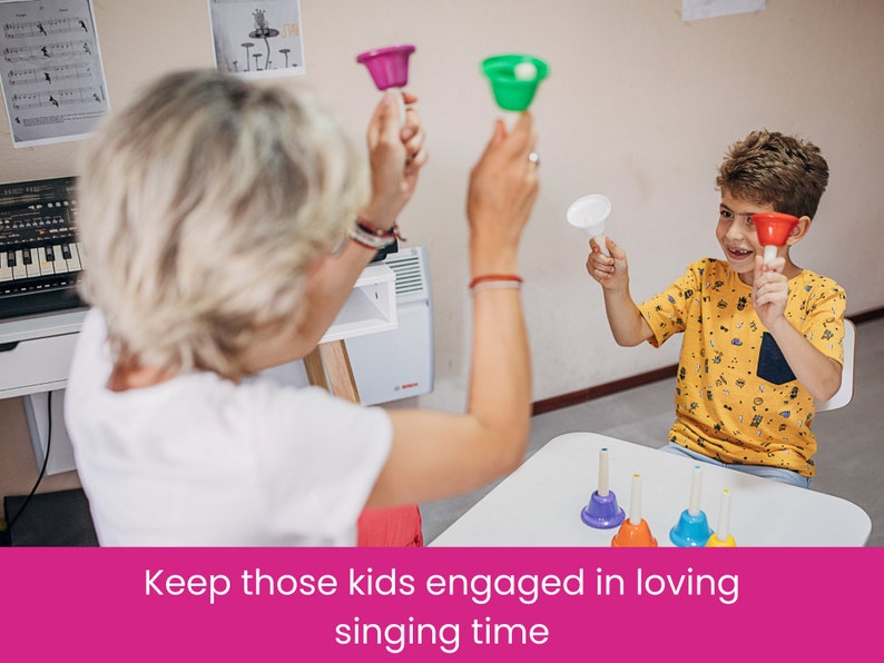 Kindness Begins With Me Bell Chart | Primary Singing Time | Merry Bells ...