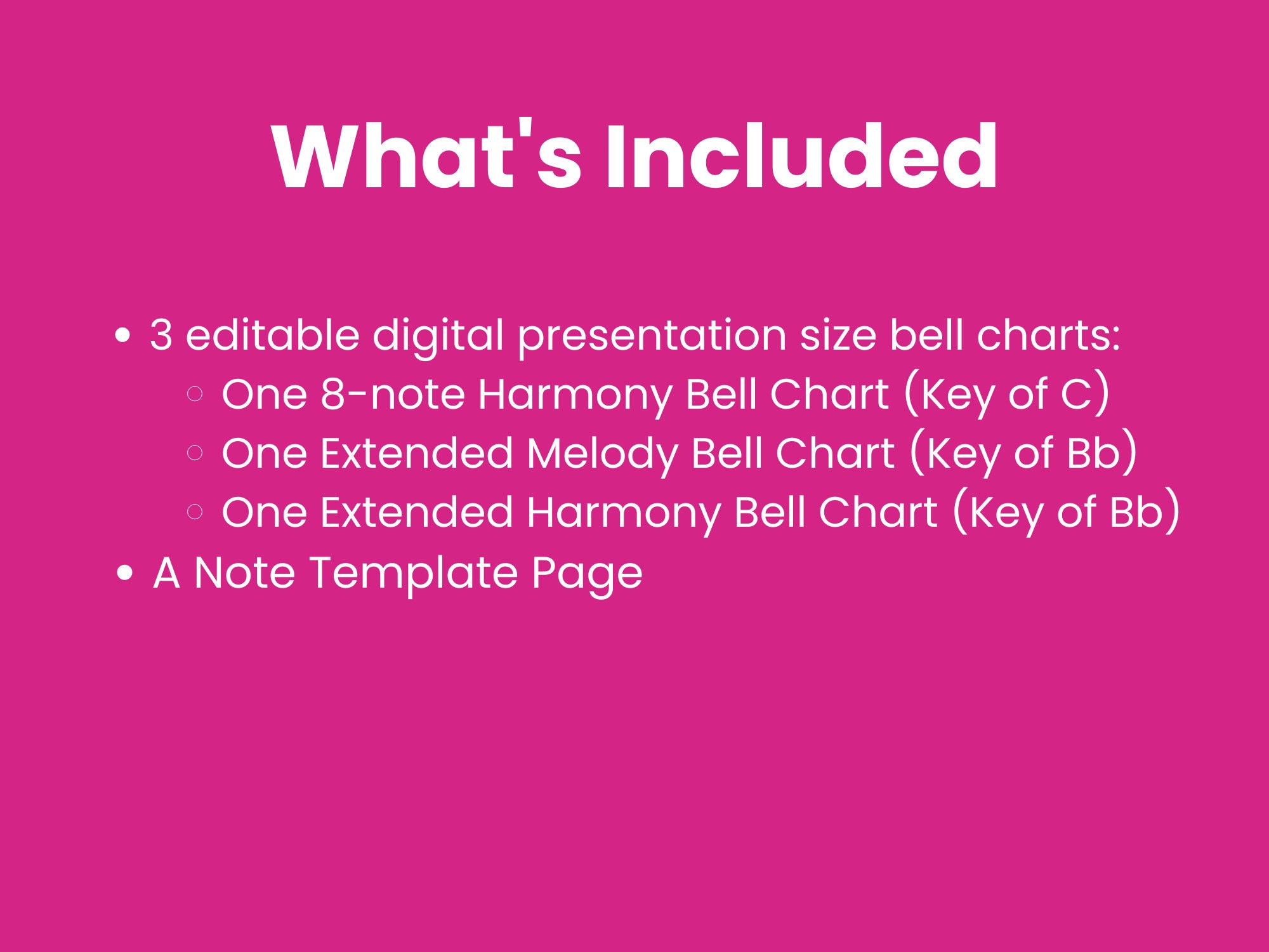 Help Me Dear Father Bell Chart | Primary Singing Time | Merry Bells ...