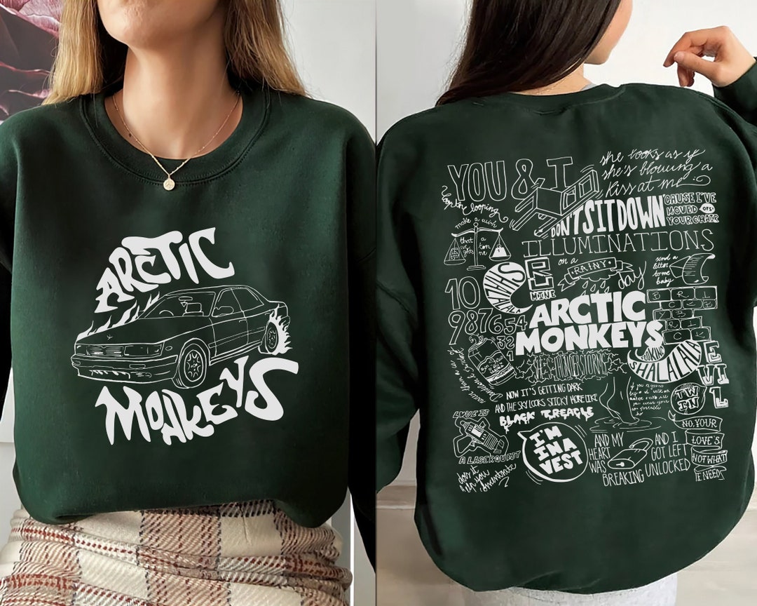 Arctic Music Tracklist PNG, Arctic Monkeys 2023 North America Tour Png ...