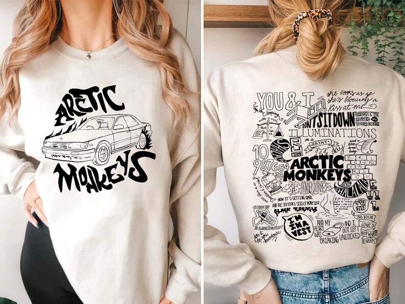 Arctic Music Tracklist PNG, Arctic Monkeys 2023 North America Tour Png ...