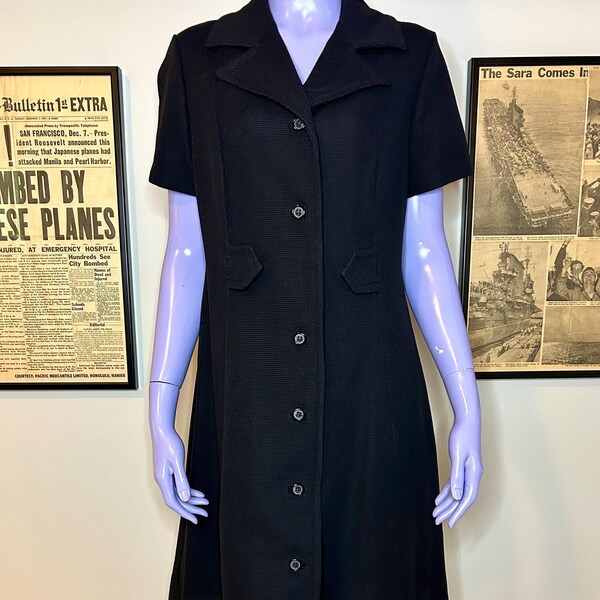 Vintage Shift Dress - Etsy