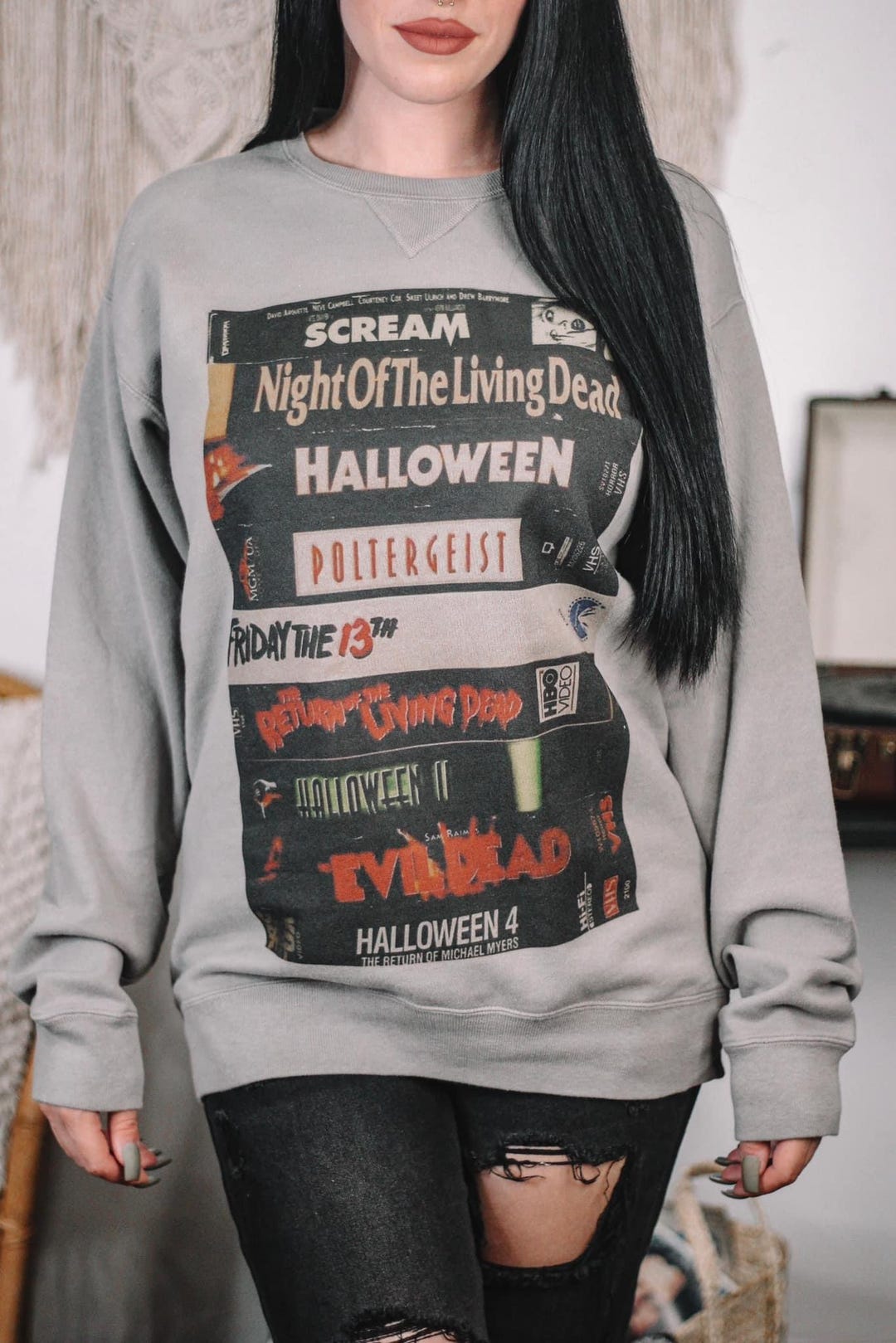 Horror Movie Stack Halloween Elm Street Scream Poltergeist Sublimation ...