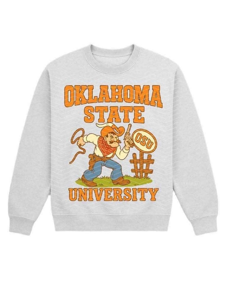 OSU Oklahoma State Pistol Pete SEC Download PNG Sublimation - Etsy