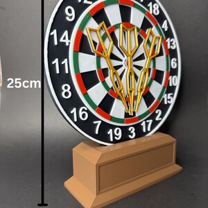3D Printed Victory Dart Trophies! Small, Medium and Large! - Etsy