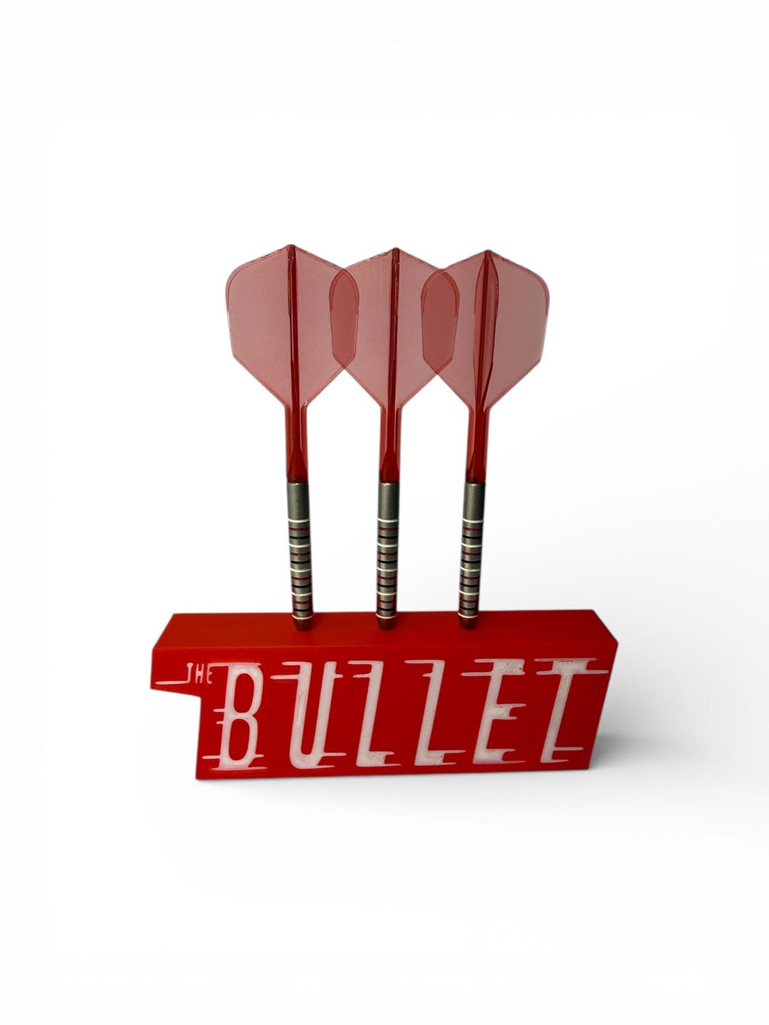 3D Printed Stephen 'the Bullet' Bunting Dart Stand - Etsy