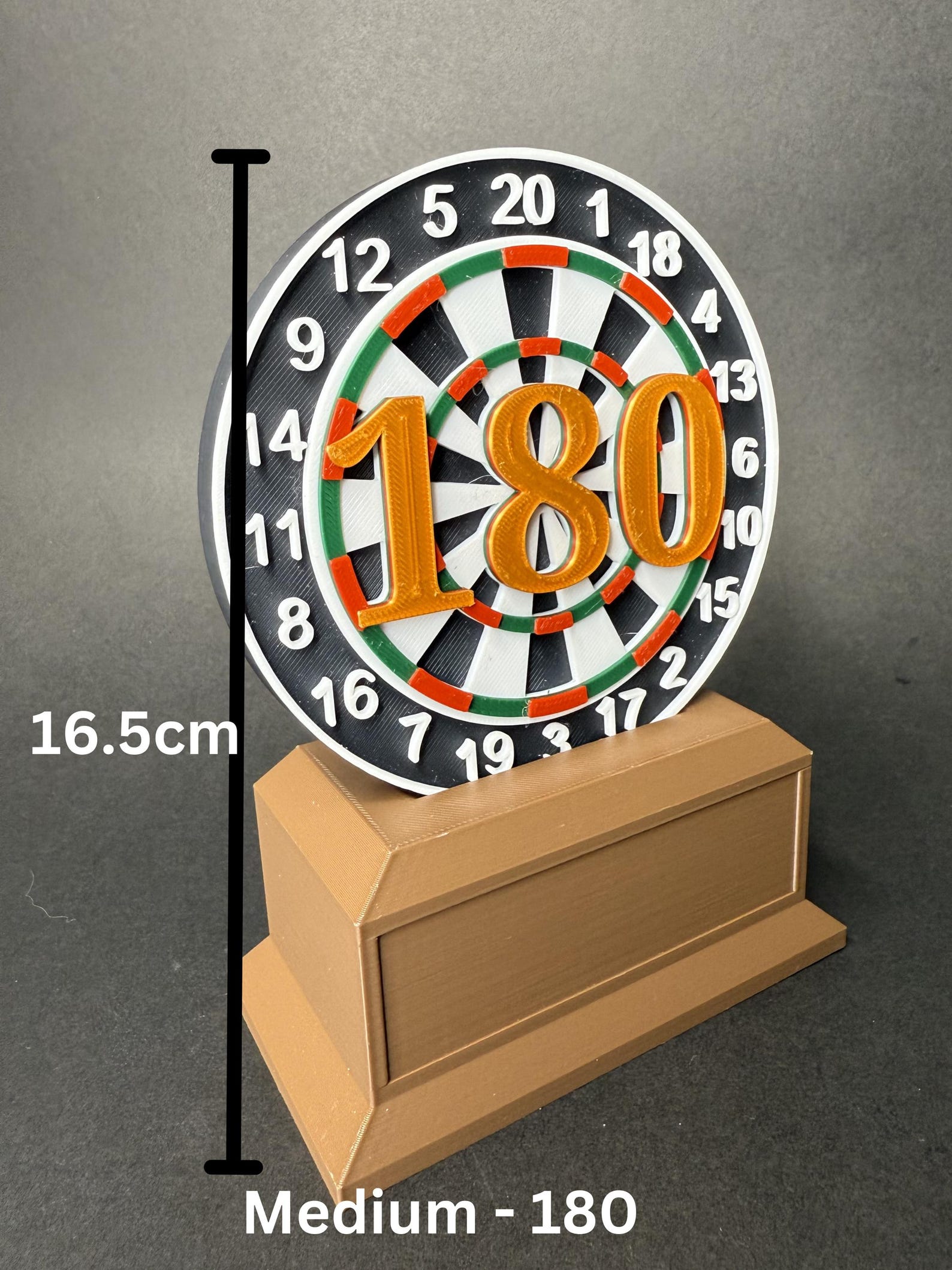 3D Printed Victory Dart Trophies! Small, Medium and Large! - Etsy