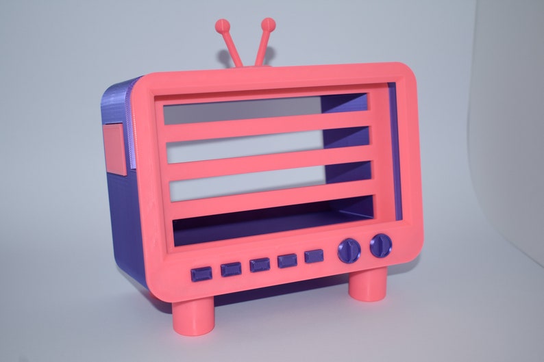 Nintendo Switch Retro TV Stand - Etsy