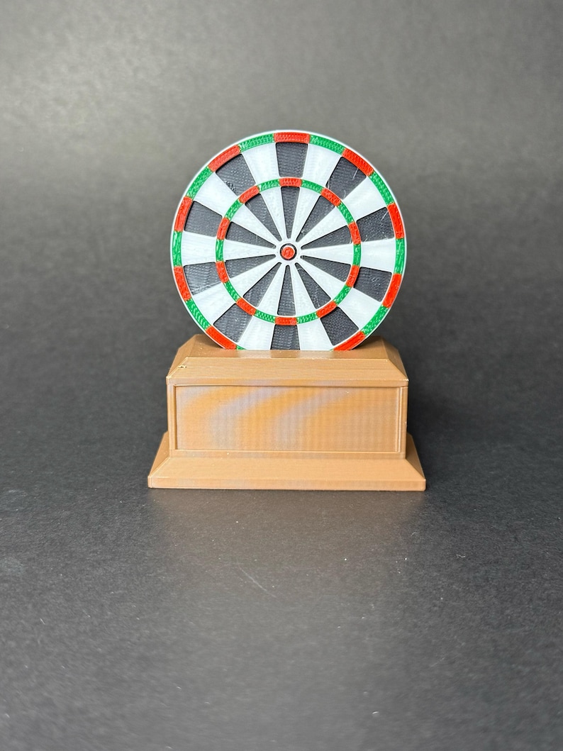 3D Printed Victory Dart Trophies! Small, Medium and Large! - Etsy