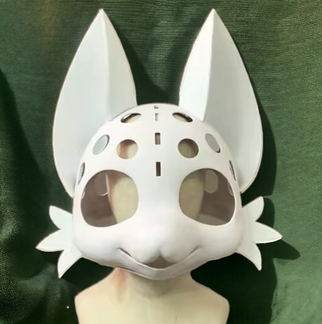 Fursuit Headbase 3 Types Furry Head Bases, Furry Head Premade, Furry ...