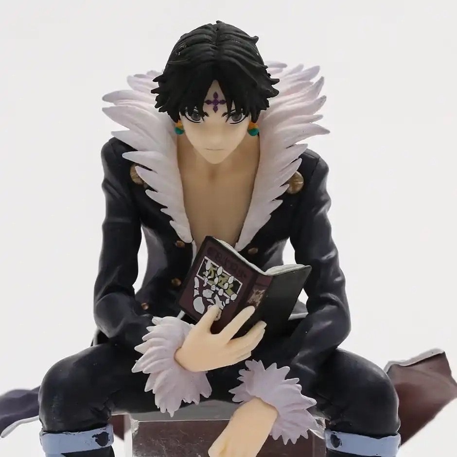 Hunter X Hunter : Chrollo Lucilfer Anime Action Figure Anime Statue ...