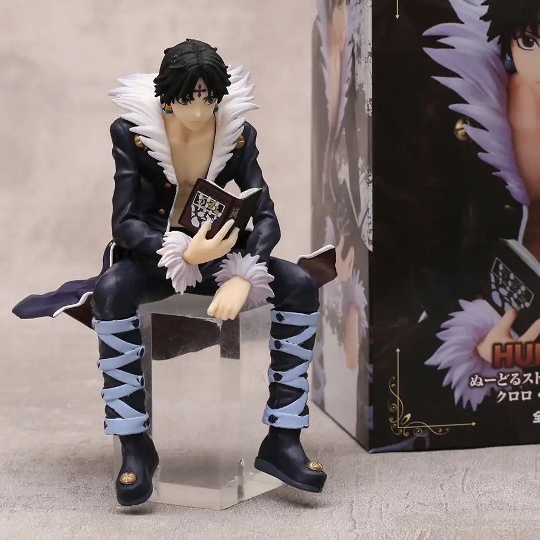 Hunter X Hunter : Chrollo Lucilfer Anime Action Figure Anime Statue ...