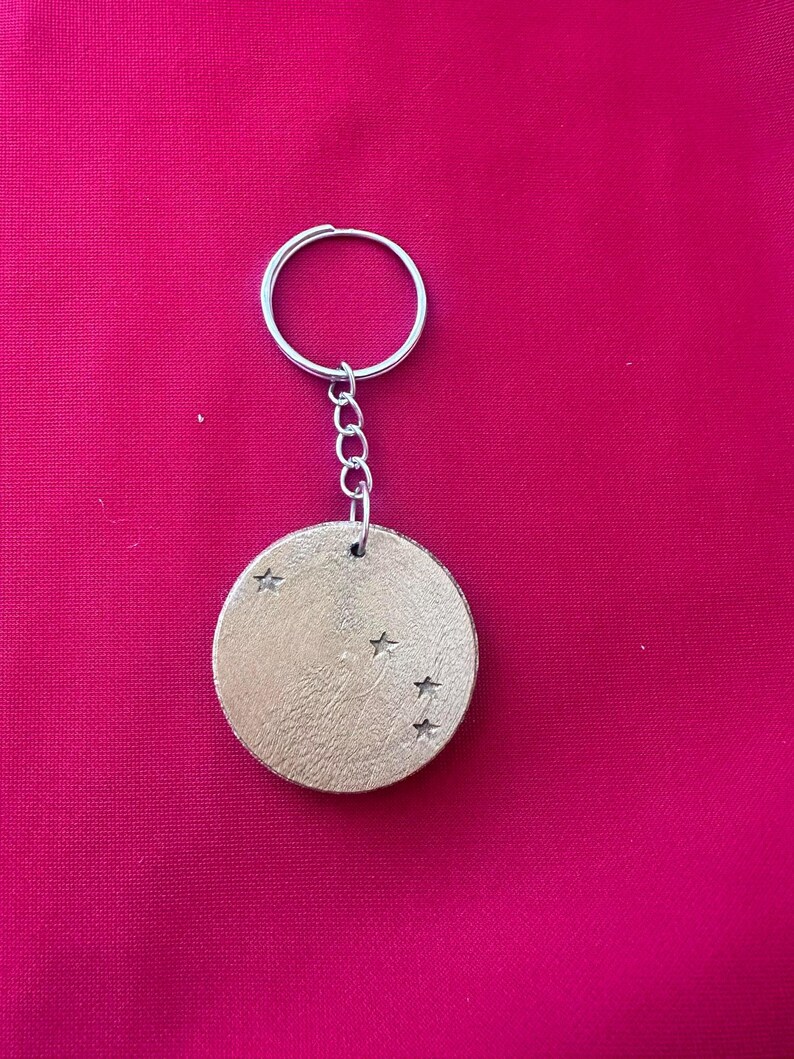 Aries Constellation Keychain - Etsy