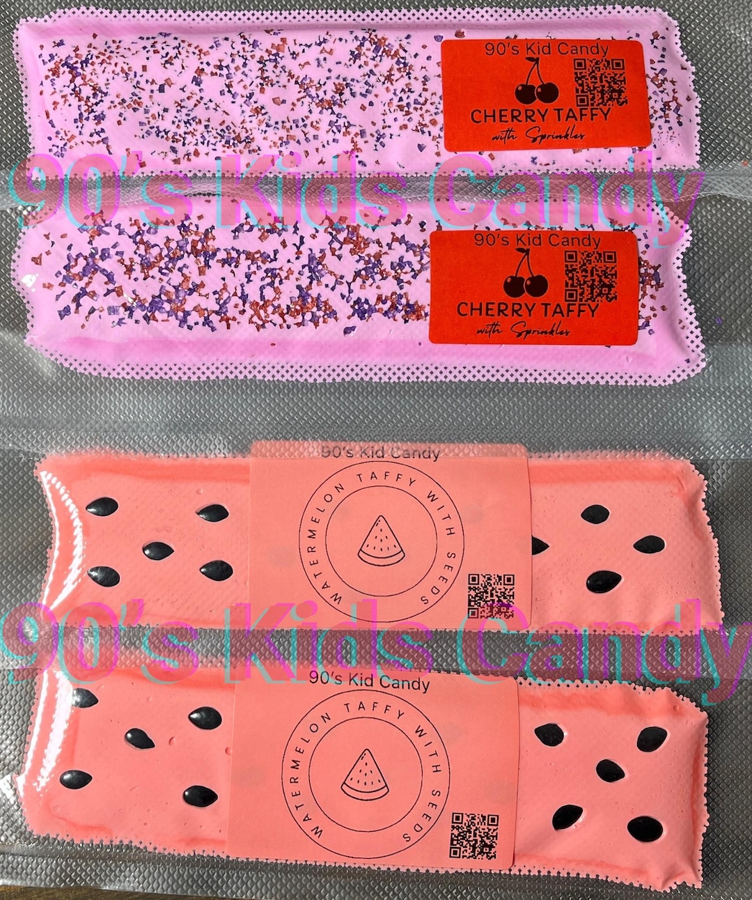 Combo Pack- 2 Watermelon With Seeds, 2 Cherry With Sprinkles - Etsy