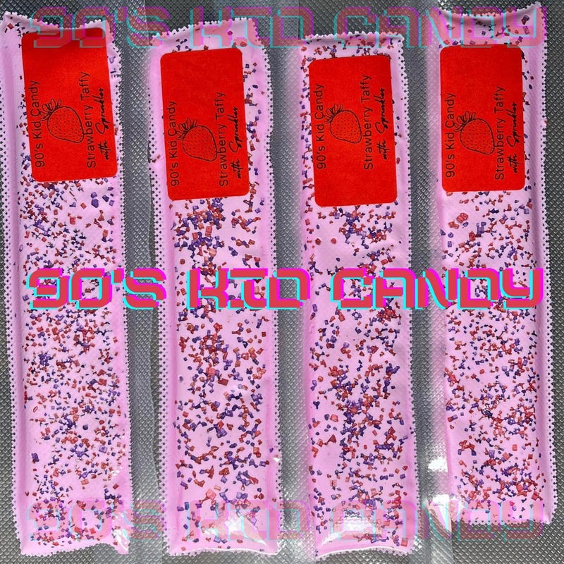 Strawberry Crystal - Etsy