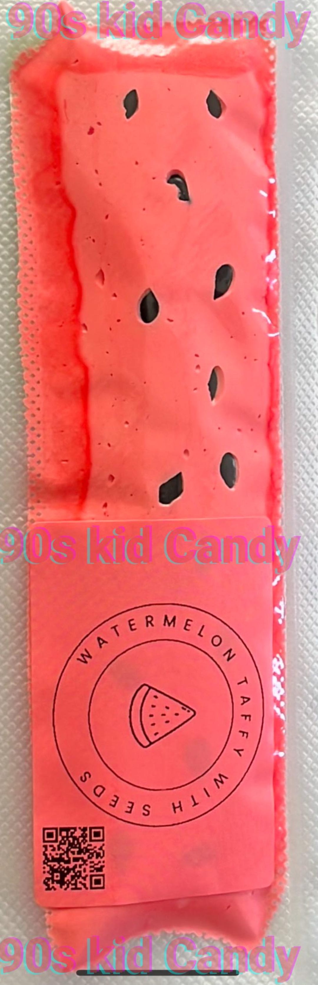 WATERMELON TAFFY With SEEDS - Etsy