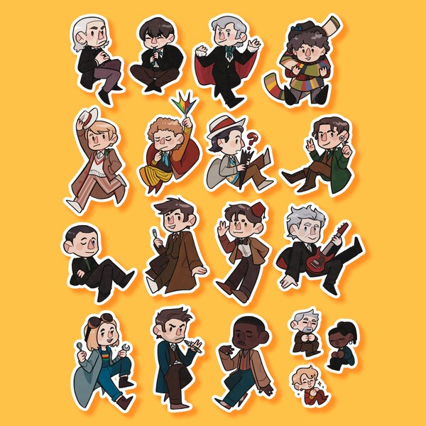 Doctor Who Art - Etsy