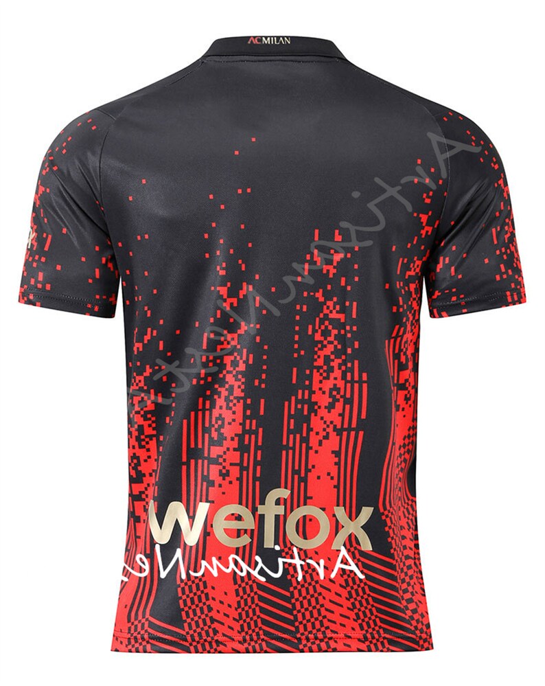 AC Milan 23-24 Jersey / AC Milan 4th Kit / Milan Special 23-24 - Etsy