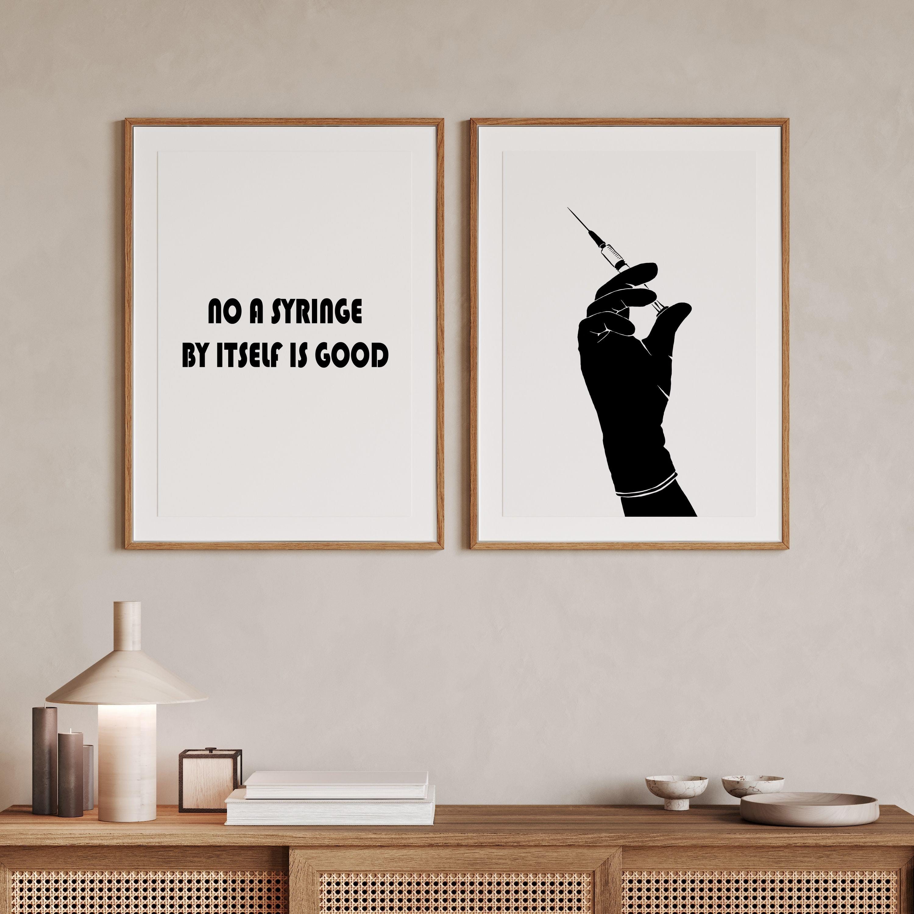 Motivational Quote Line Art Printable Digital Download Inspirational ...