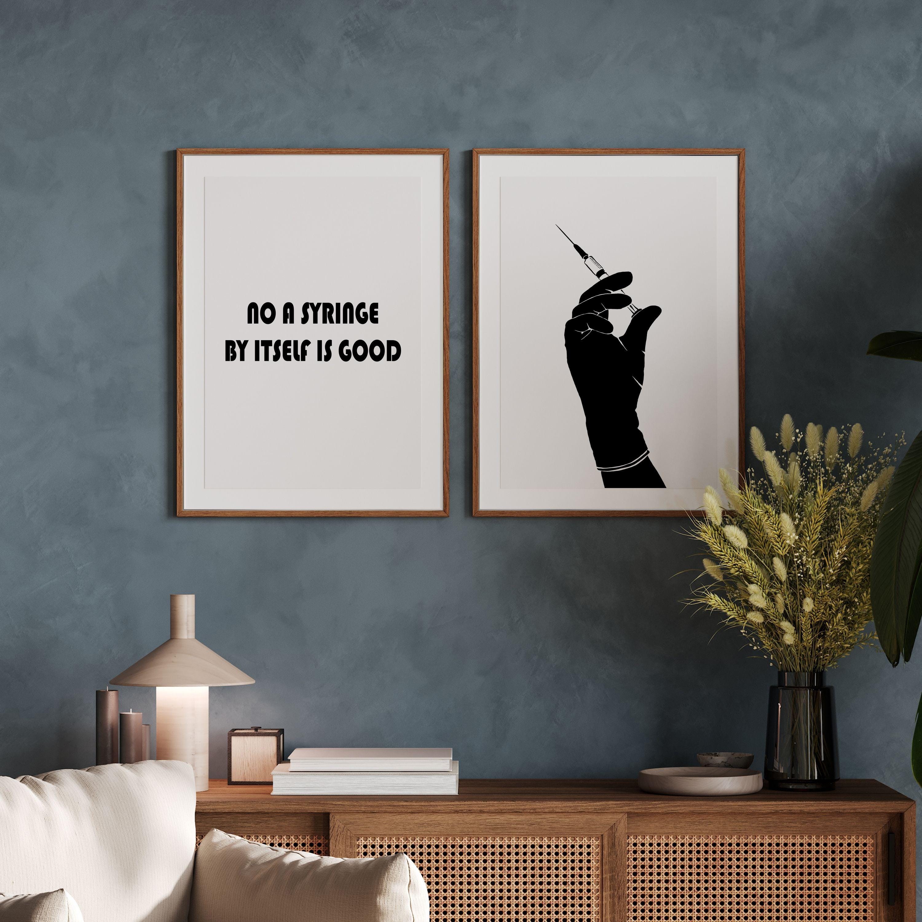 Motivational Quote Line Art Printable Digital Download Inspirational ...