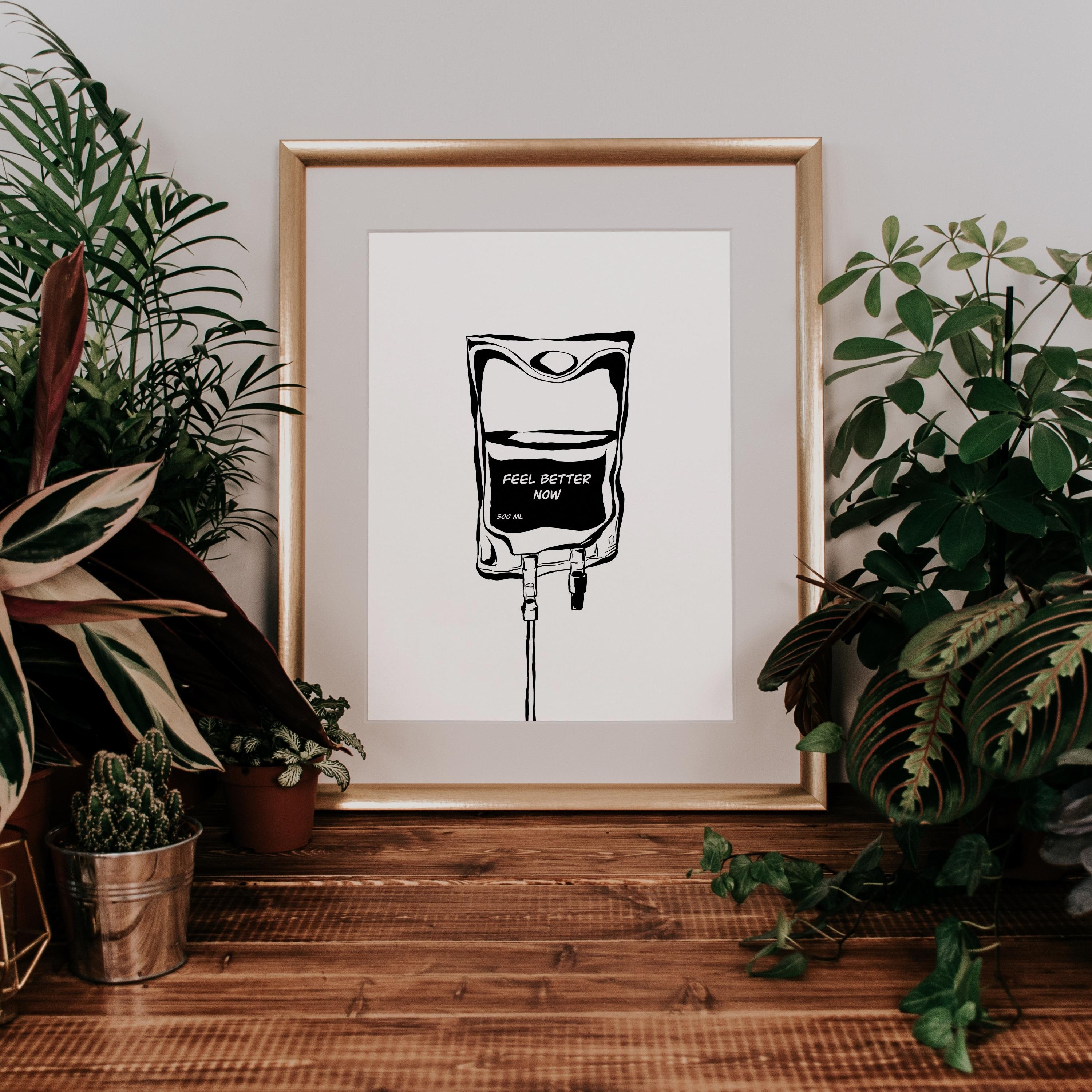 Motivational Quote Line Art Printable Digital Science Inspirational ...