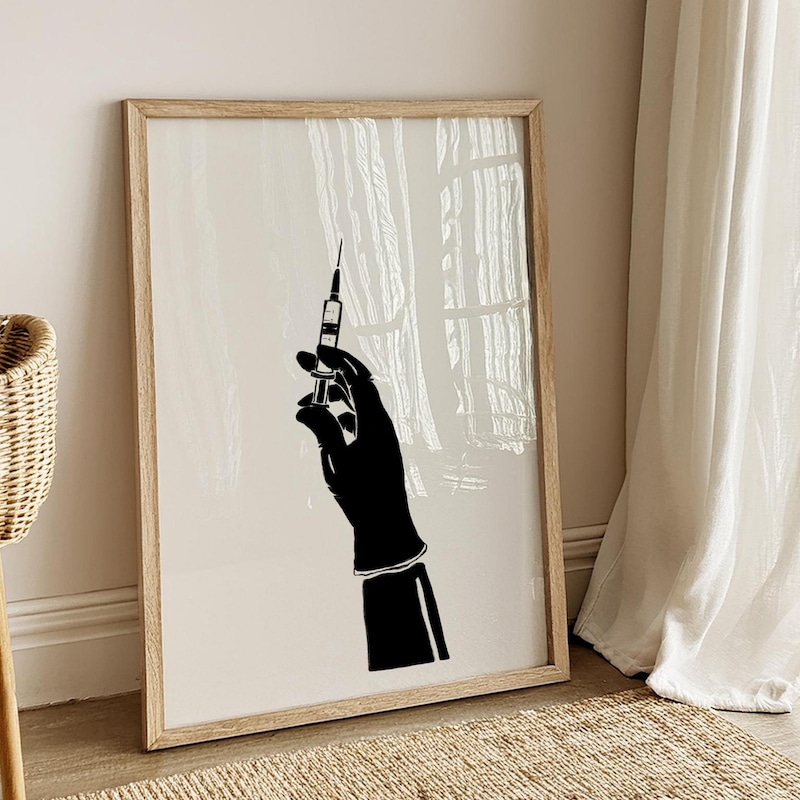 Healthcare Office Poster - Etsy