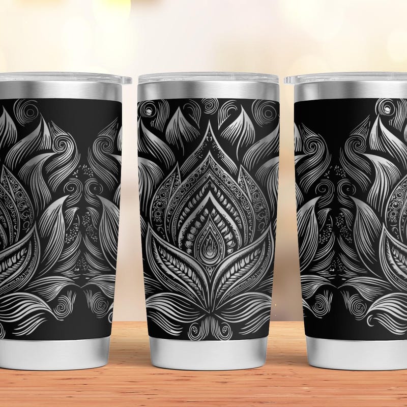 Thai Tumblers Wrap - Etsy
