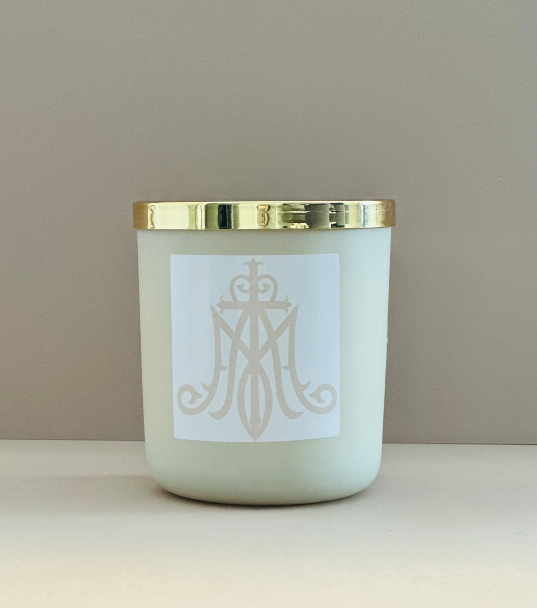 Virgin Mary Monogram - Etsy