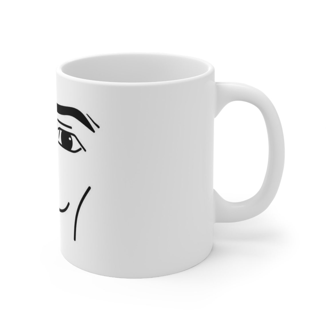 Roblox Man Face Mug - Etsy