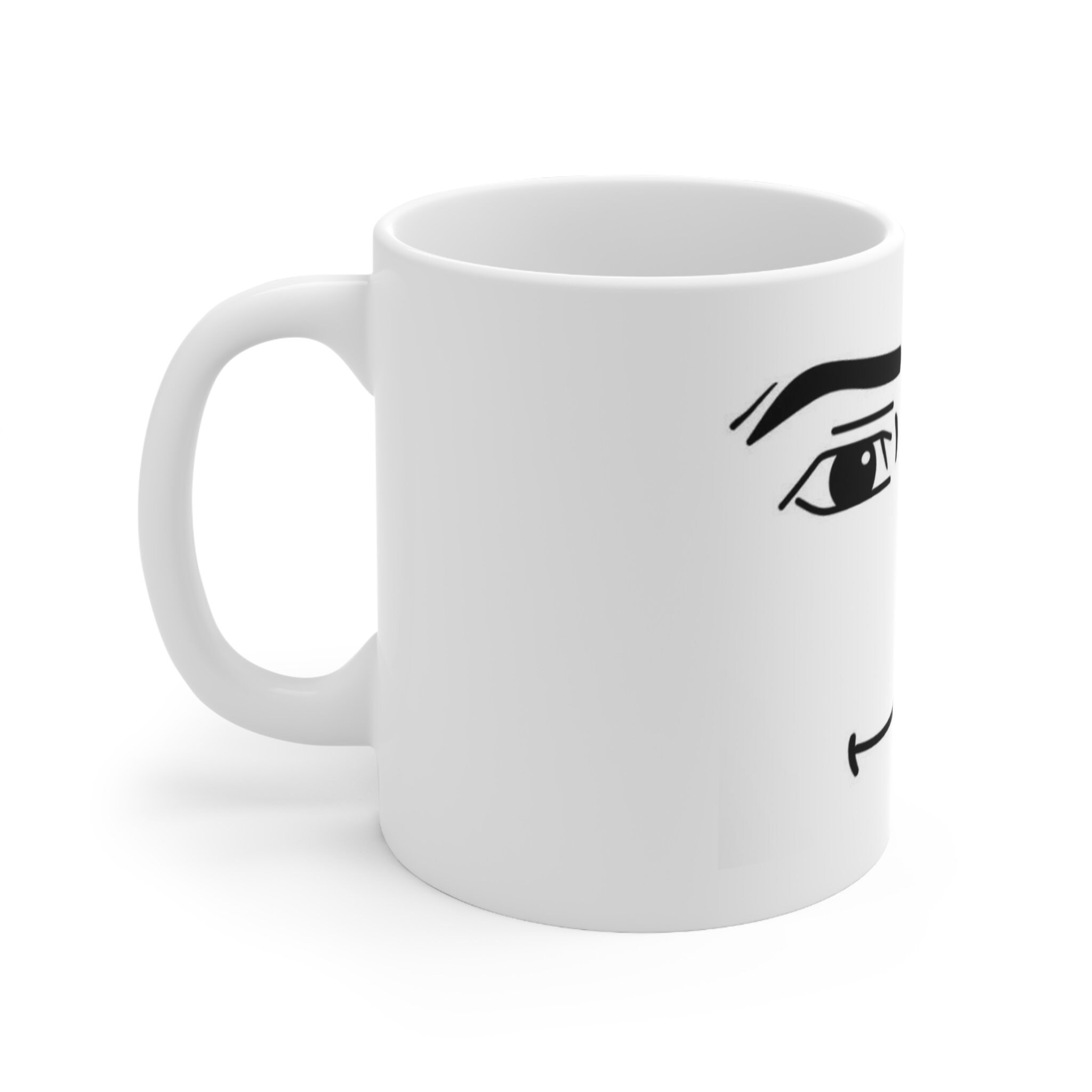 Roblox Man Face Mug - Etsy
