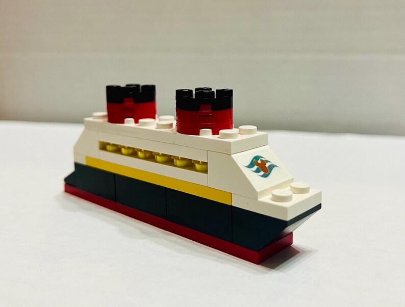 Lego Disney Cruise Ship Disney Cruise Fish Extender FE Gifts Disney ...