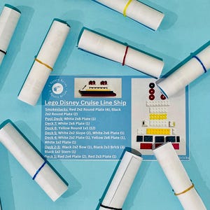 LEGO® Disney Cruise Ship - Disney Cruise Fish Extender (FE) Gifts ...