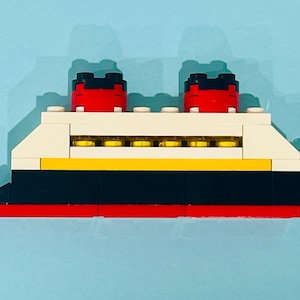 LEGO® Disney Cruise Ship - Disney Cruise Fish Extender (FE) Gifts ...
