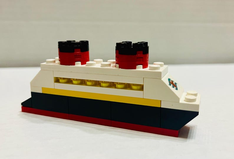 Lego Disney Cruise Ship Disney Cruise Fish Extender FE Gifts Disney ...