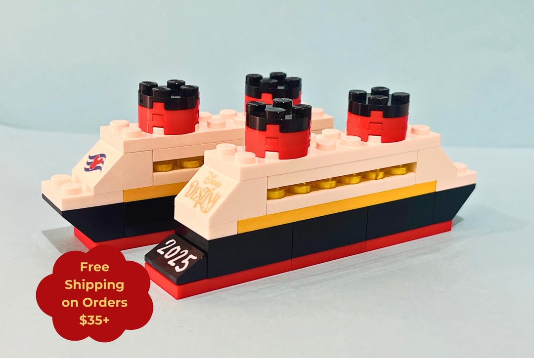 LEGO® Disney Cruise Ship - Disney Cruise Fish Extender (FE) Gifts ...