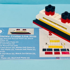 LEGO® Disney Cruise Ship - Disney Cruise Fish Extender (FE) Gifts ...