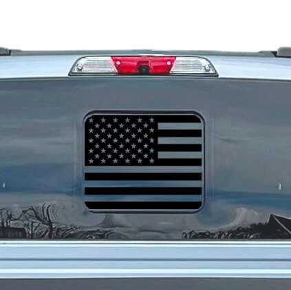 American Flag Decal Ford F150 - Etsy