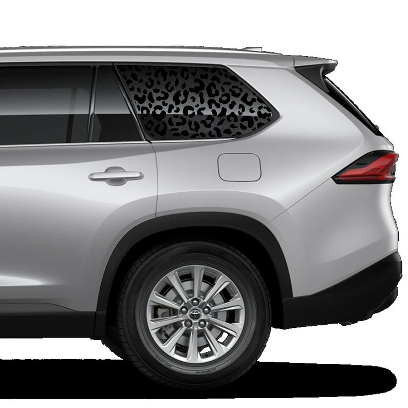 Cheetah Print Decal Set UNIVERSAL - Etsy