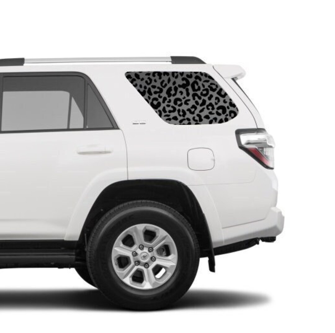 Cheetah Decal Set Toyota 4runner - Etsy