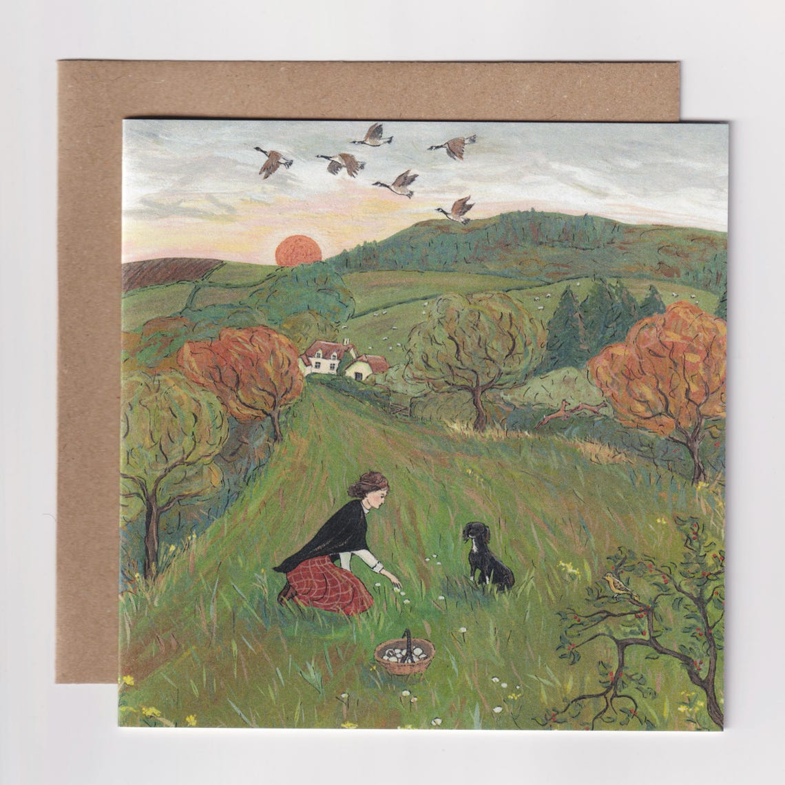Rural Hours - Greeting Card - Folded Card - Etsy