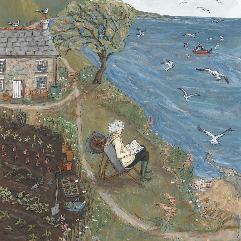 Greeting Cards/gouache - Etsy