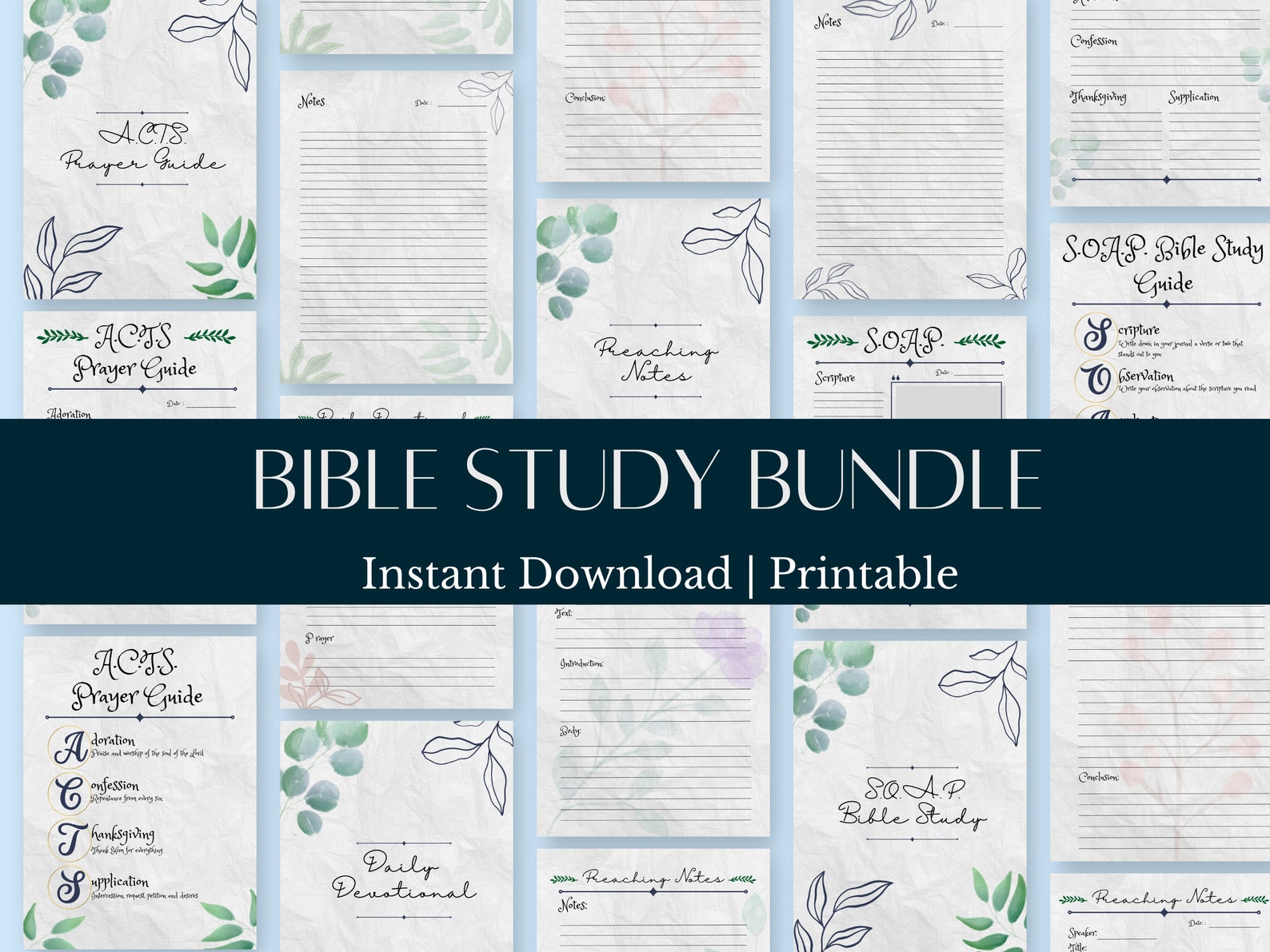 Biblestudy | Bible Study Bundle Bible Study Journal Bible Study Guide ...