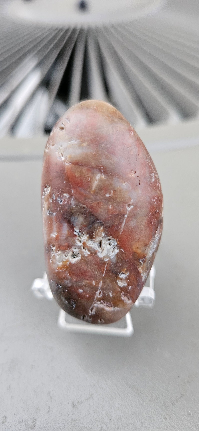 Ocean Plum Agate, With Grey, Clear, and Brownish Color Agate. the ...