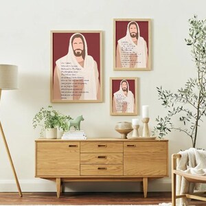 The Lord's Prayer - Poster (samoan Version) - Etsy Australia