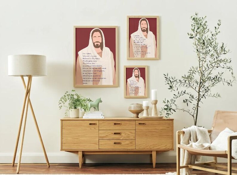 The Lord's Prayer - Poster (samoan Version) - Etsy Australia